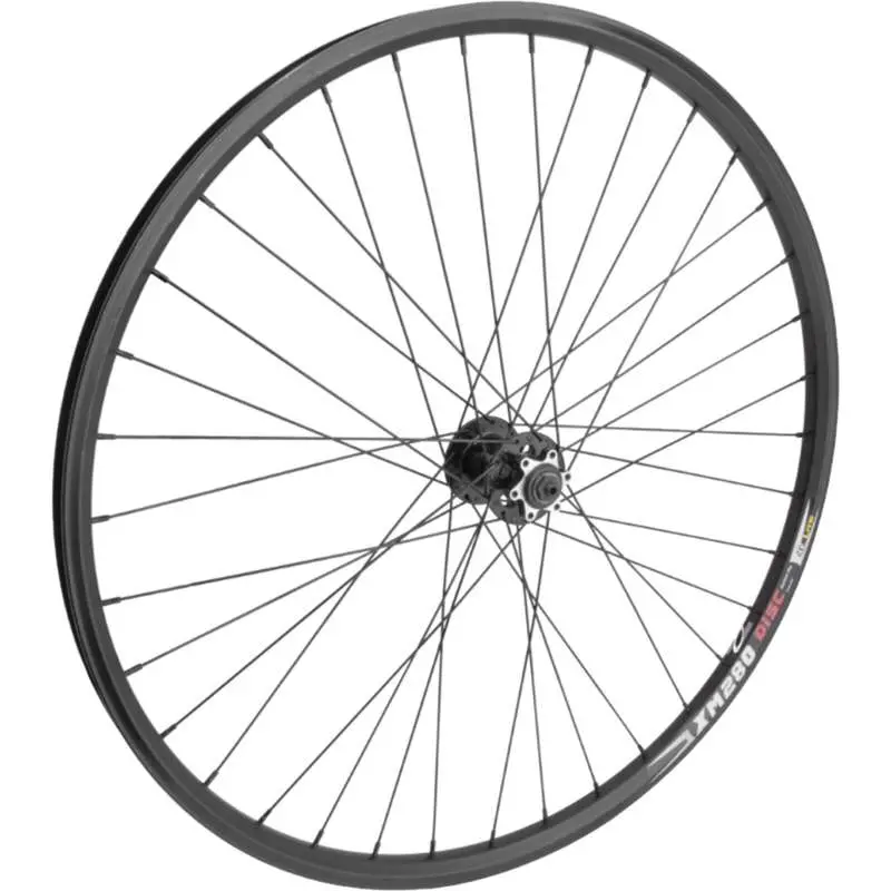 Wheel Master 29er Front Alloy Wheel QR Disc 6B Double Wall Black