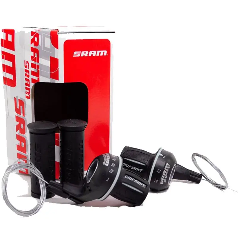 Sram 3.0 Comp 7 Speed Grip Shifter Set