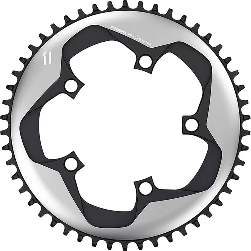 Sram Rival 1 X-SYNC Bicycle Chainring 50T 110 BCD Grey