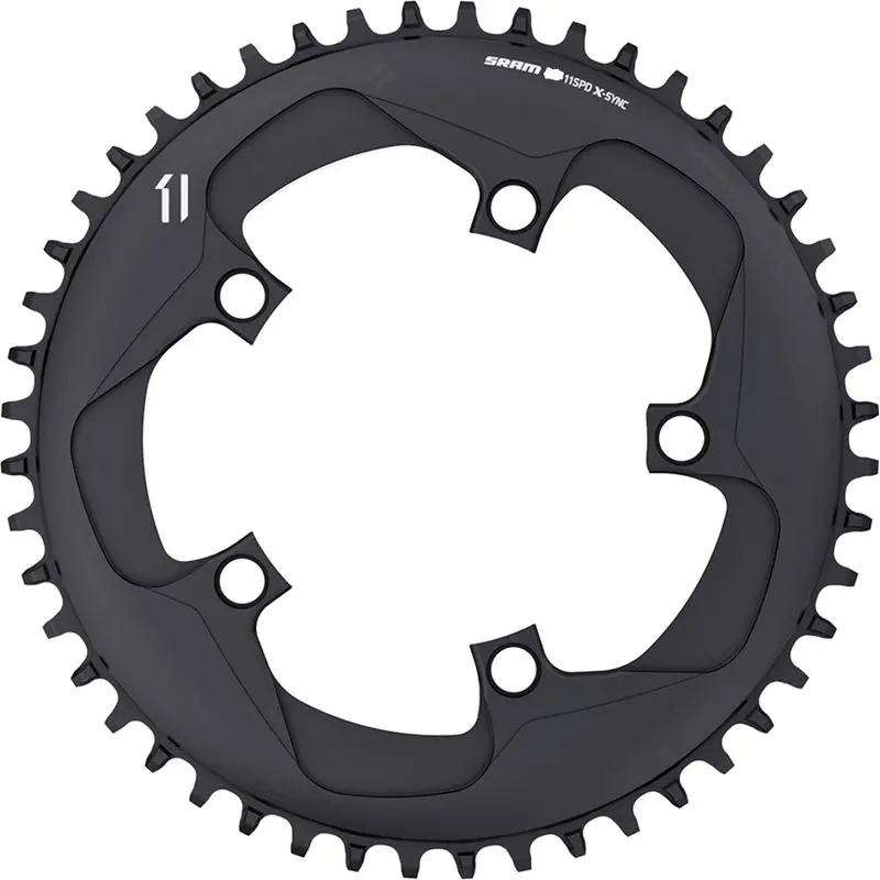 Sram Rival 1 X-SYNC Bicycle Chainring 50T 110 BCD Black