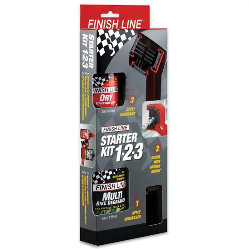 Finish Line Starter Kit 1-2-3